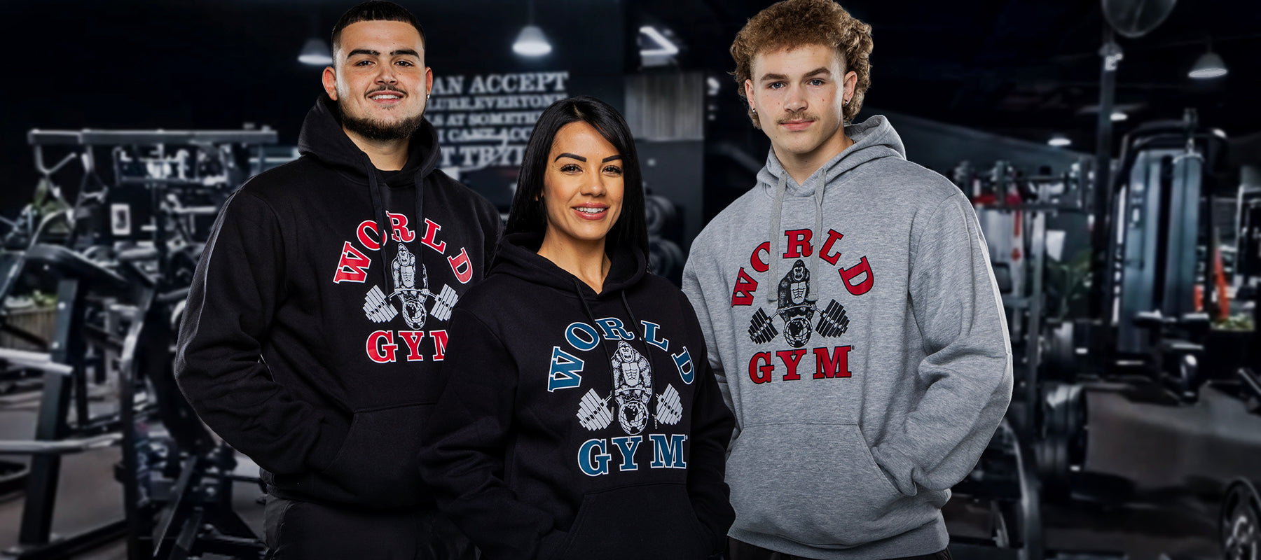 Legacy Collection – World Gym Shop