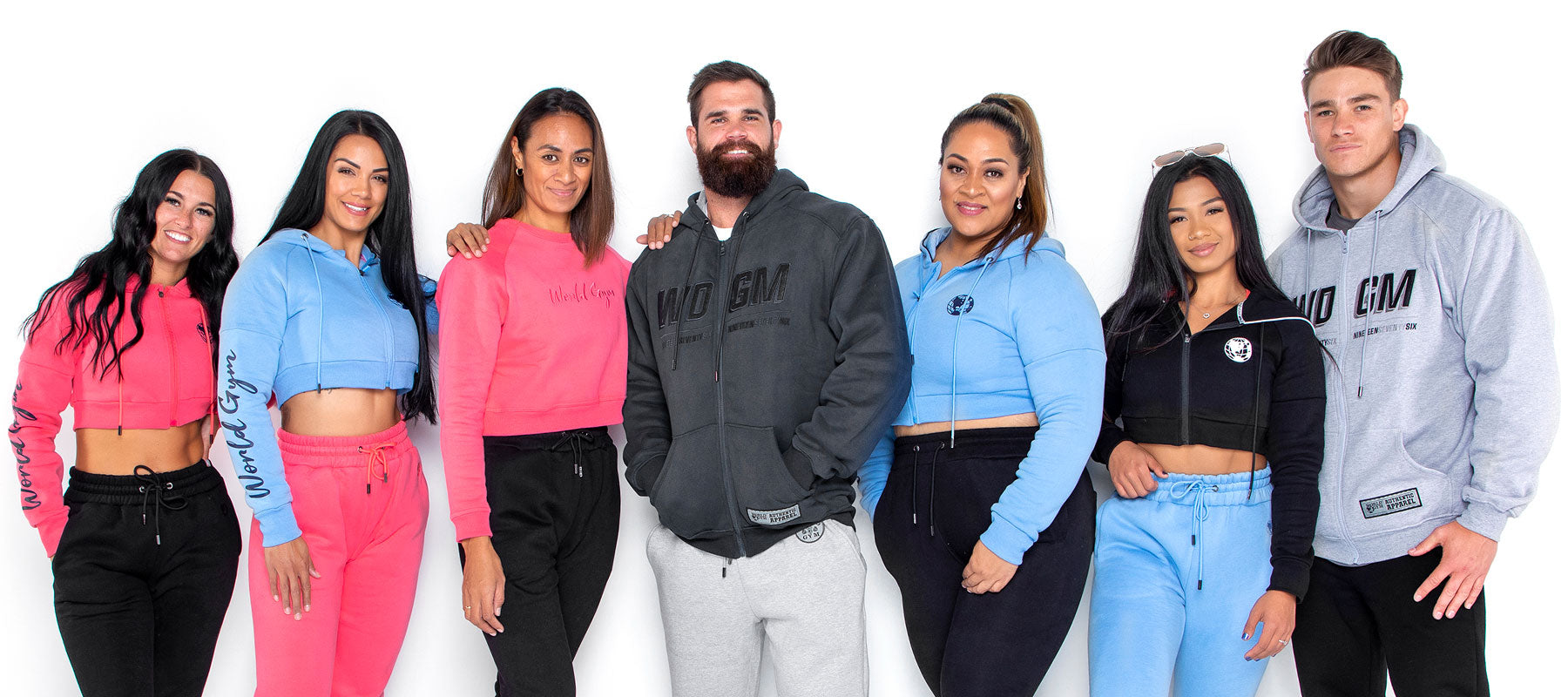Full Winter Collection – World Gym Shop