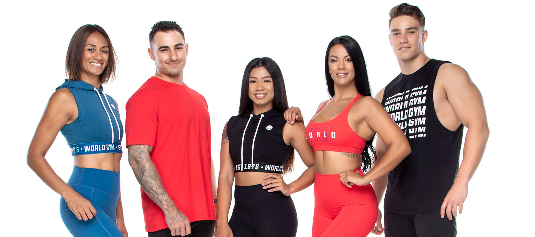 Summer 2020 Collection – World Gym Shop