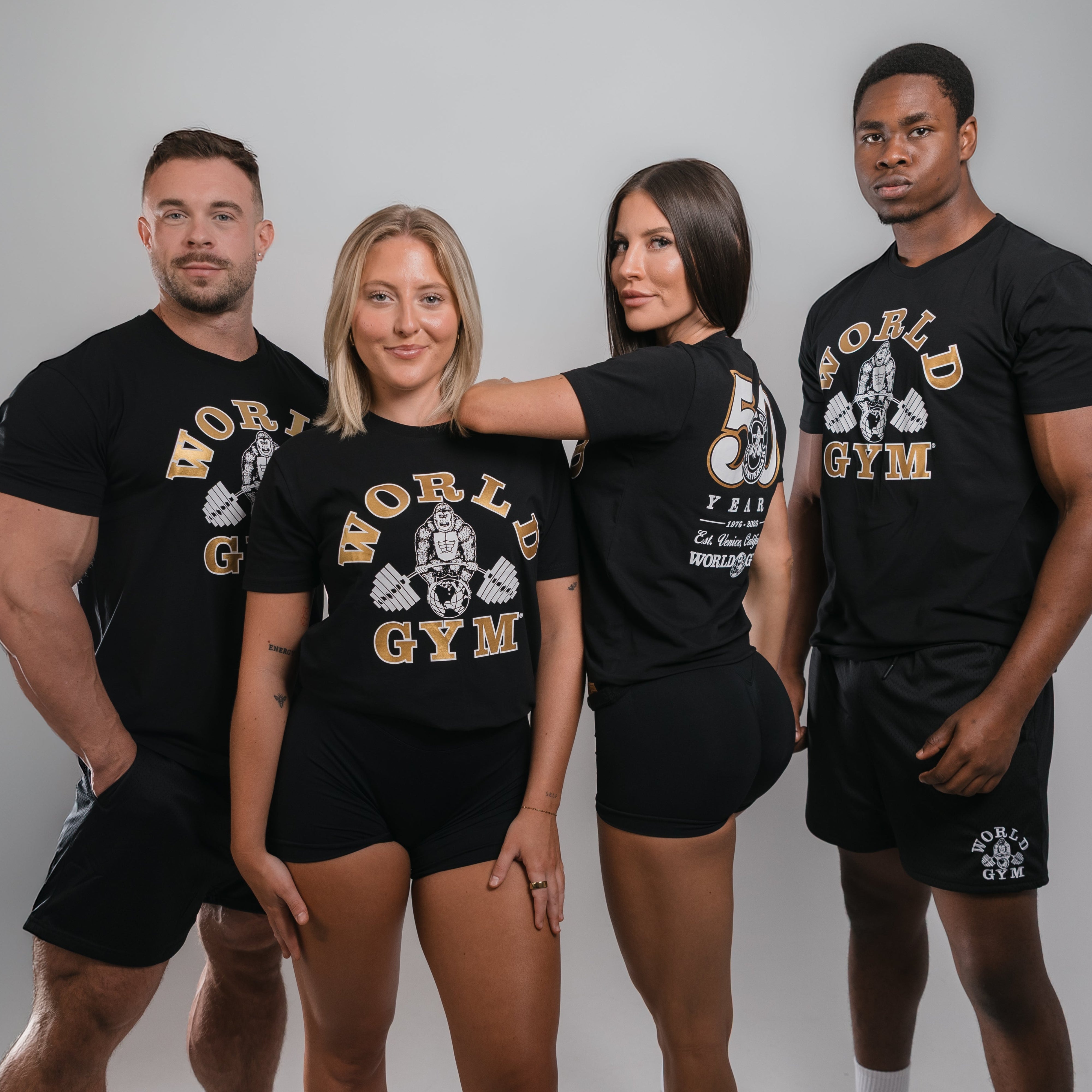50th Anniversary Collection – World Gym Shop