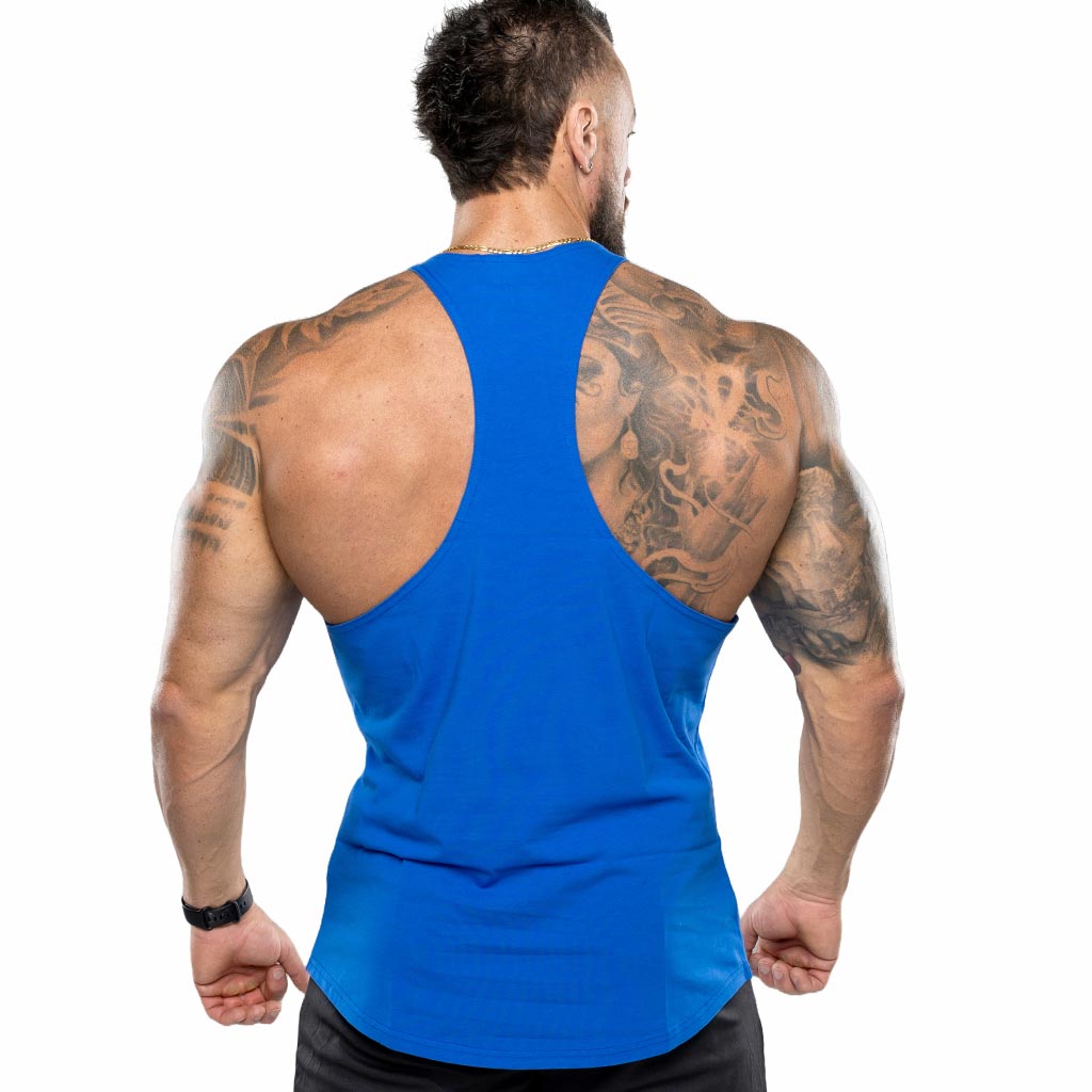 Shop Stringer Singlet World Gym Branded | Men's Stringer Tanks - World ...