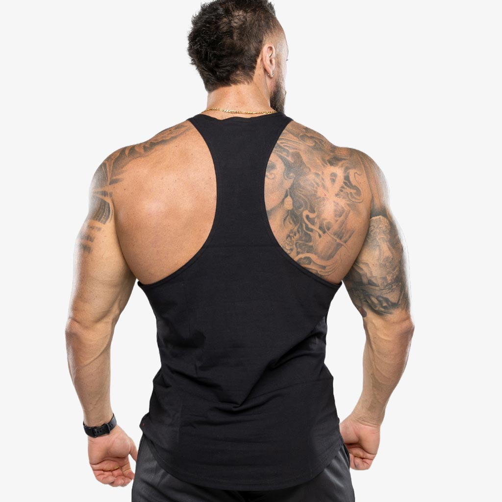 Shop Stringer Singlet World Gym Branded | Men's Stringer Tanks - World ...