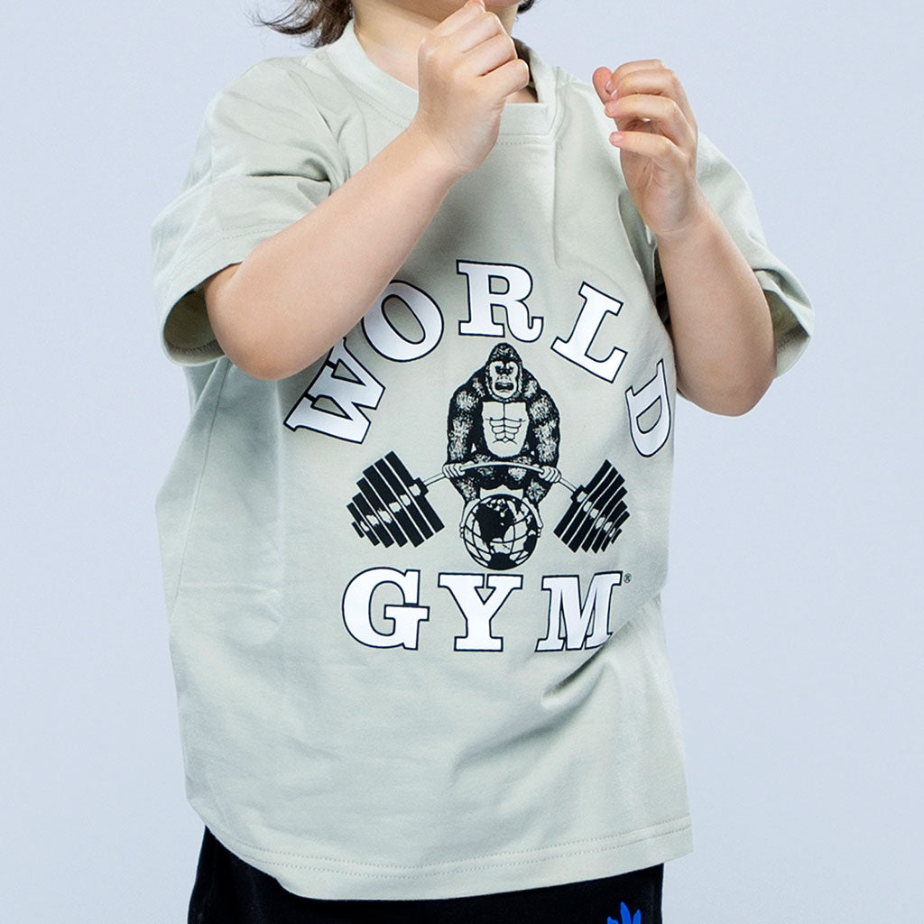 Kids Gorilla Tee – World Gym Shop