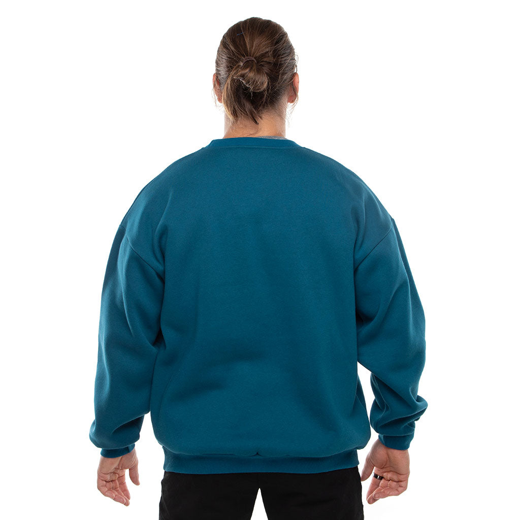 UNISEX GORILLA CREW JUMPER – World Gym Shop