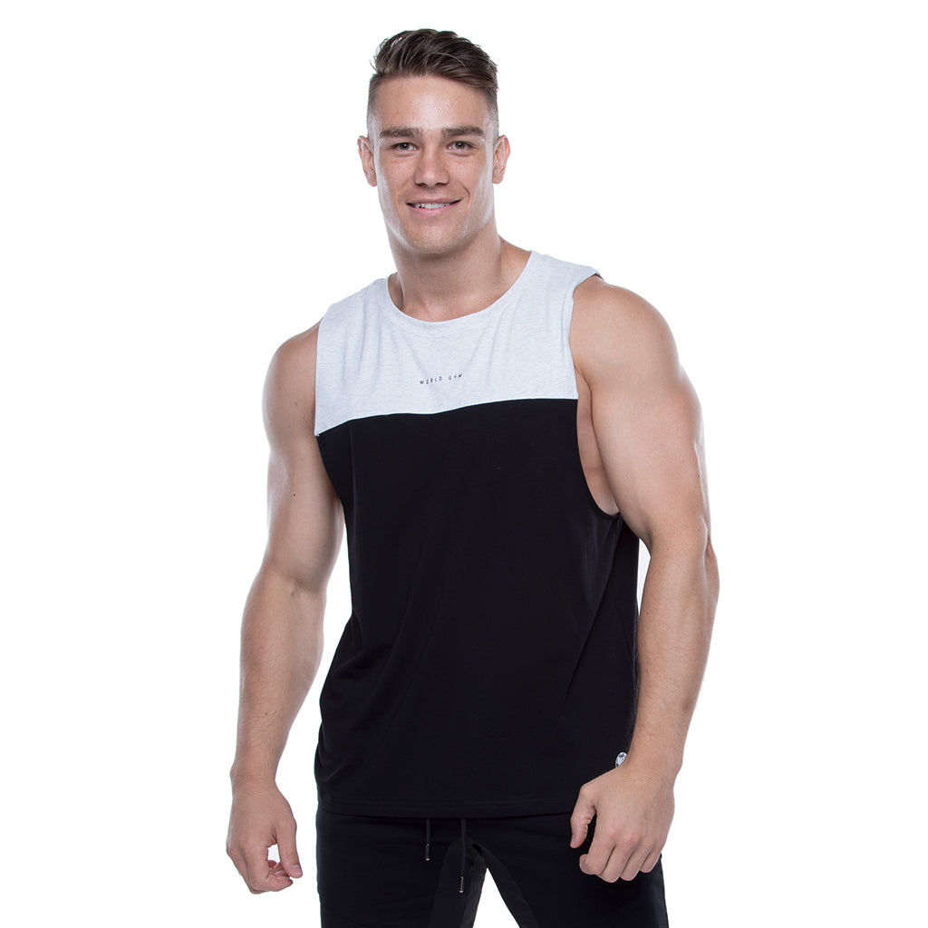 Temp Sleeveless Tee – World Gym Shop