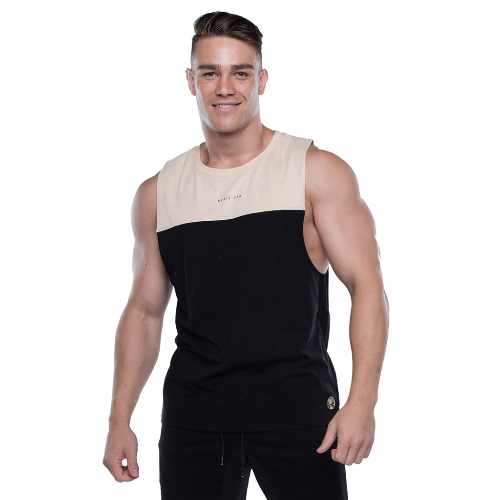 Temp Sleeveless Tee – World Gym Shop