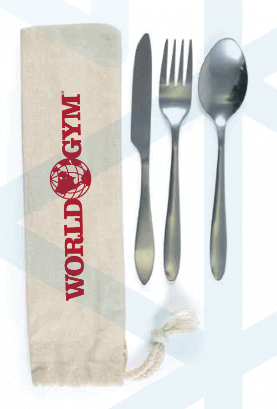 World Gym cutlery set – World Gym Shop