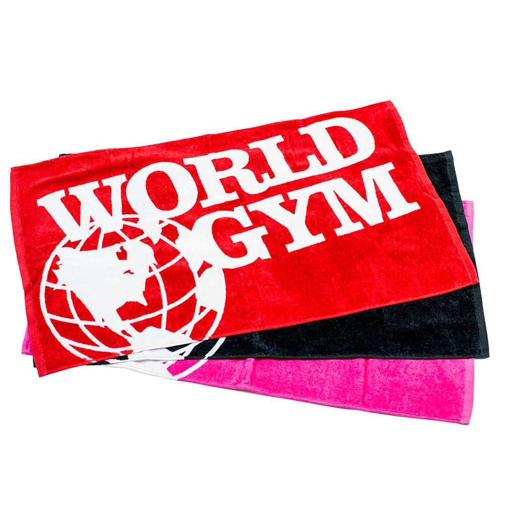 Shop Towels | Gym Towels Collection - World Gym Shop