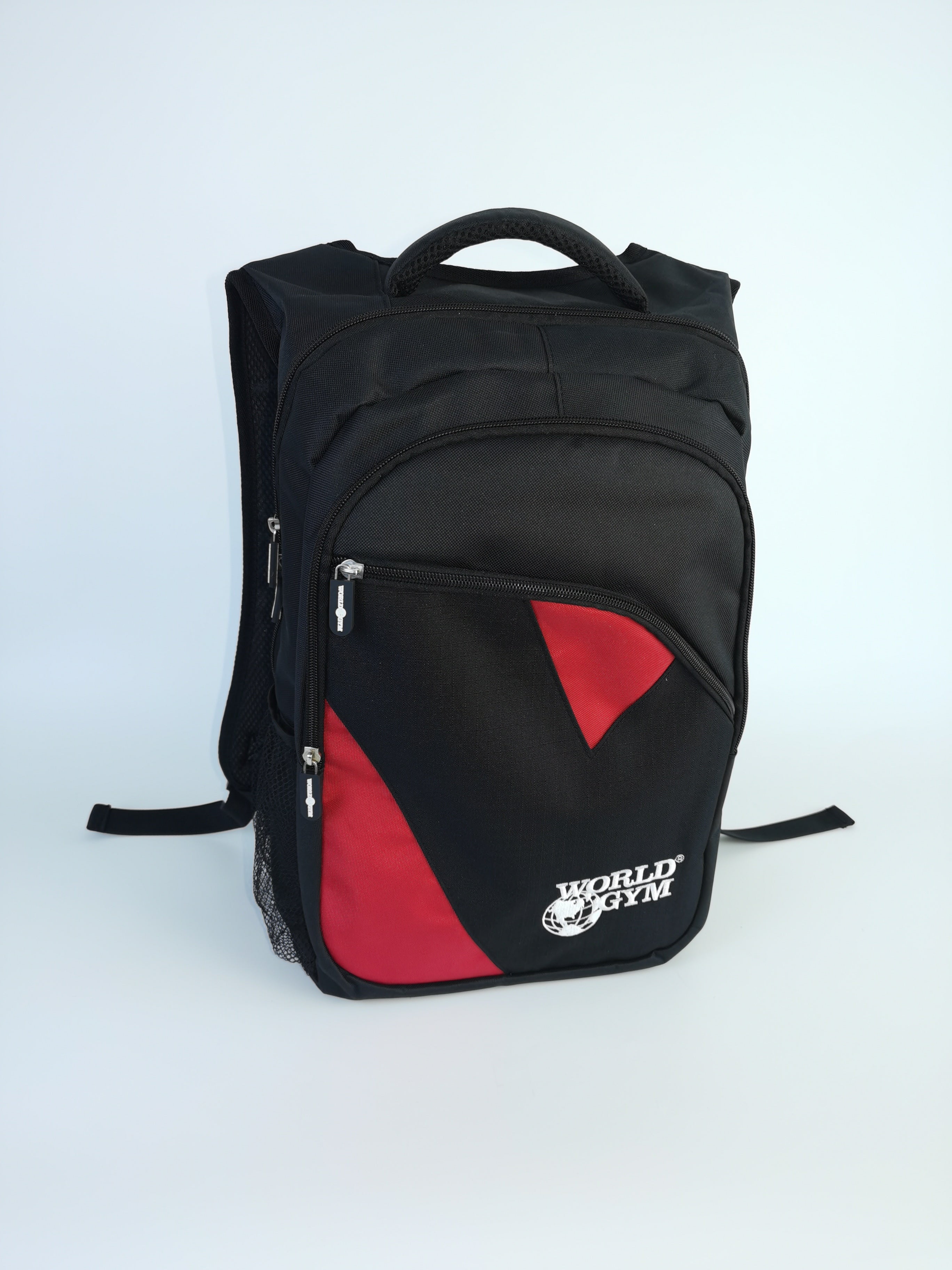 Shop Panelled Backpack | Multi-Compartment Backpack - World Gym Shop