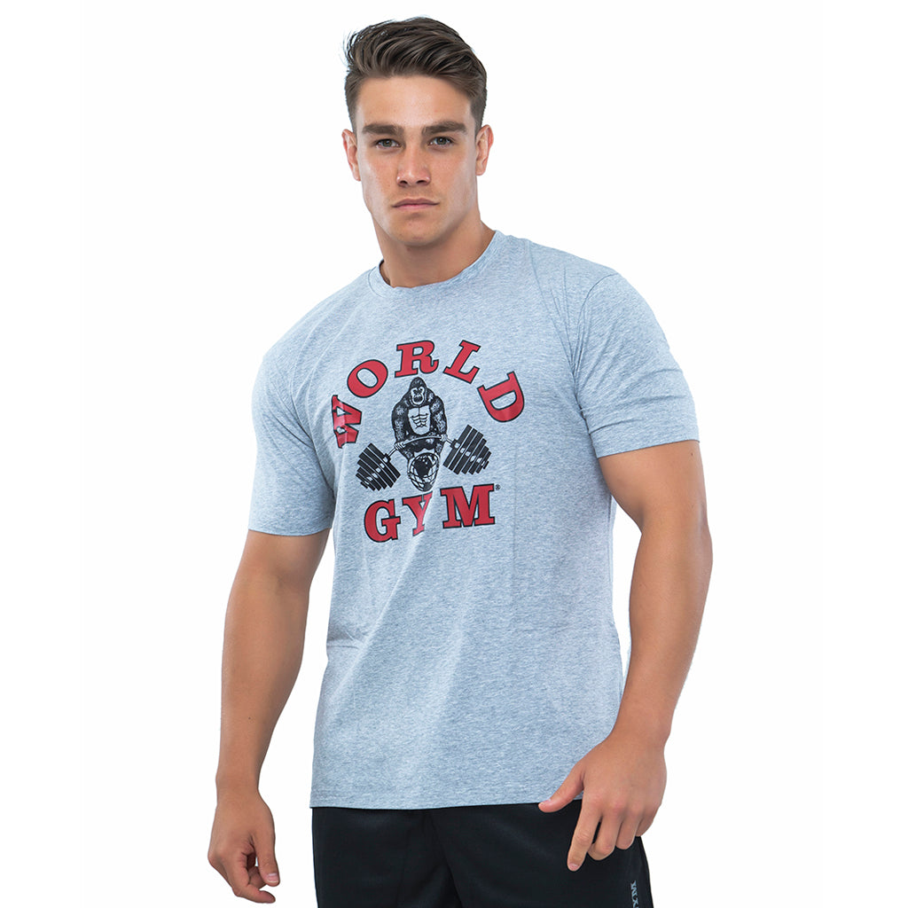Shop World Gym T-Shirt Men | Men's Branded T-Shirts - World Gym Shop