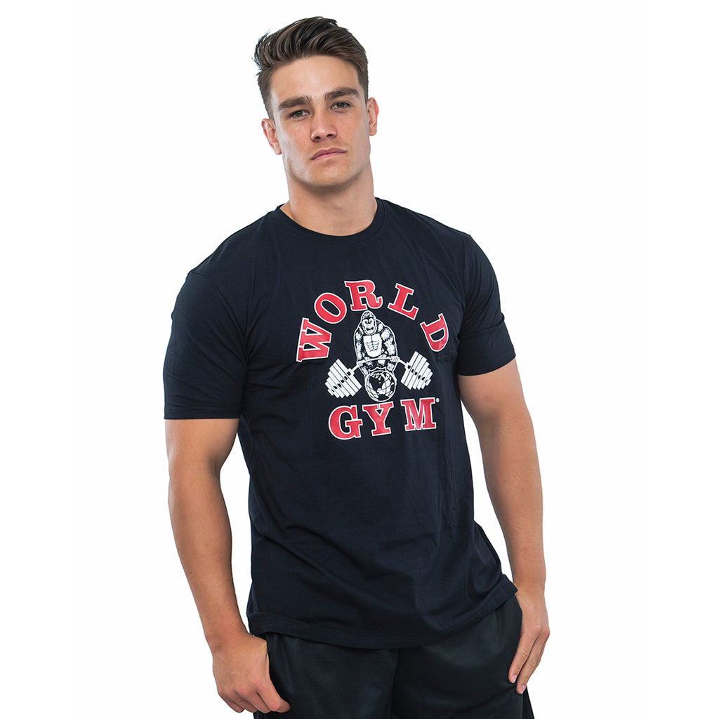 Shop World Gym T-Shirt Men | Men's Branded T-Shirts - World Gym Shop
